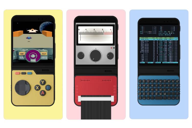 Mecha Comet A Modular And Open Source Linux Handheld